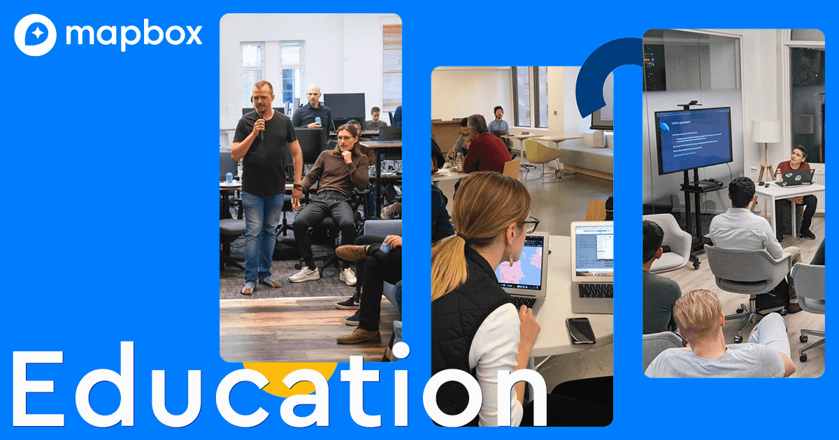 教育 | Mapbox Japan